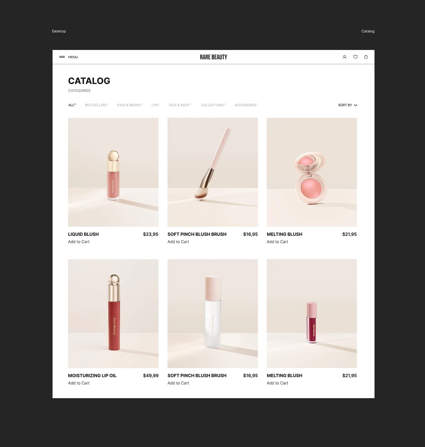 Rare Beauty – Cybriks Digital