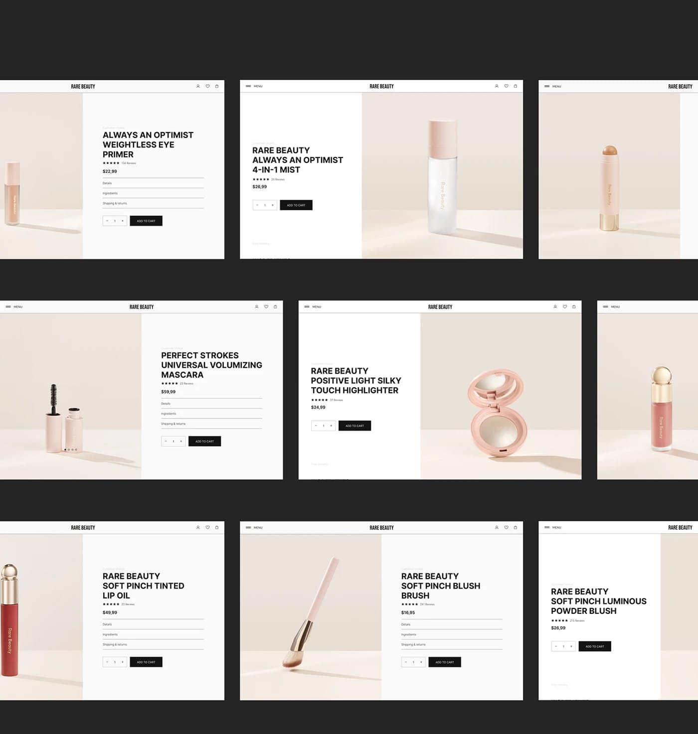 Rare Beauty – Cybriks Digital